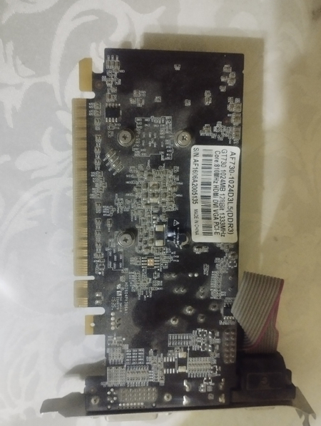 Gt 730. Ddr3. 1gb.
