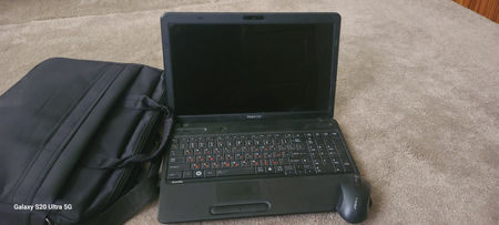 Notebook tashiba holati zor