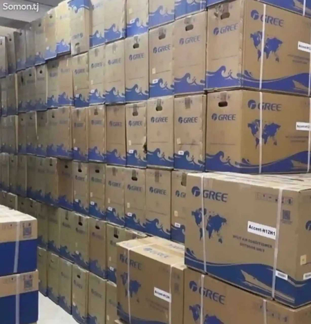 Кондиционер, Gree 12 Inverter, установка есть + бесплатная доставка