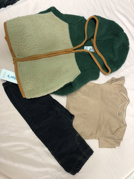 Детская одежда от Carters