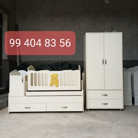 Kravat va shkaf detskiy mebel