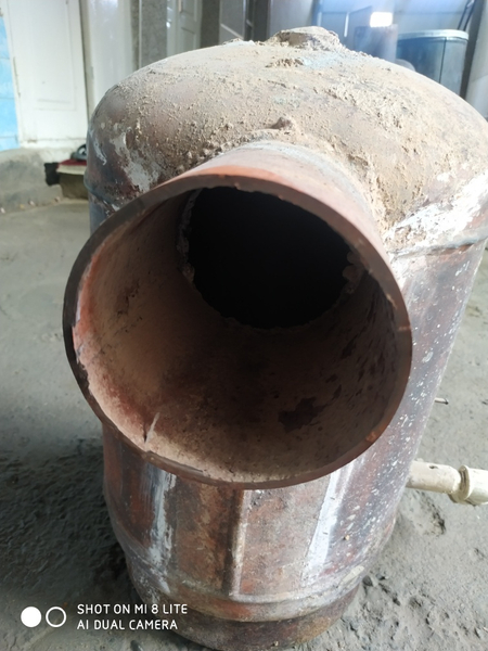 Печка для дома с газ болона