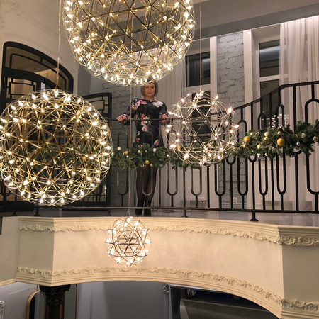 LOFT , Люстра, Светильник, Led, Shar (SFERA) chiroqlari optom narx