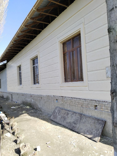 Tashqi fasad ichki fasad jidkiy travertin uy tamirlash