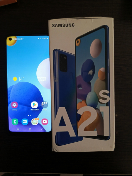 Samsung galaxy A21s holati yaxshi