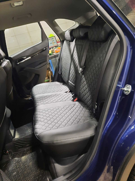 Чехлы из эко кожи Автопилот (AVTOPILOT) для KIA K5, KIA SELTOS