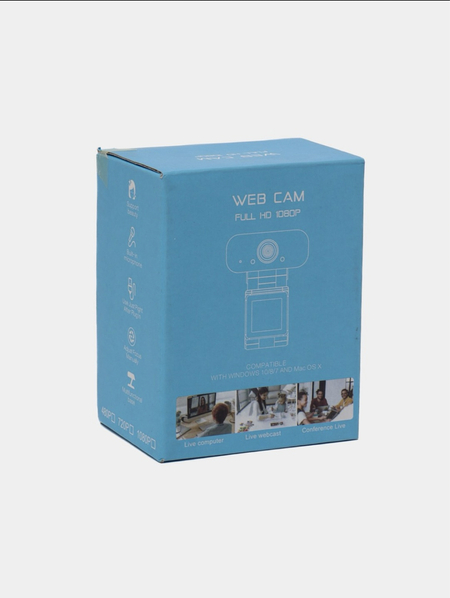 Веб камера для компьютера и ноутбука Full HD 1080р web camera