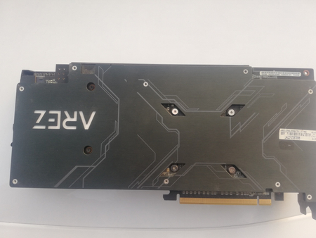 Видеокарта Arez strix rx 580 8gb
