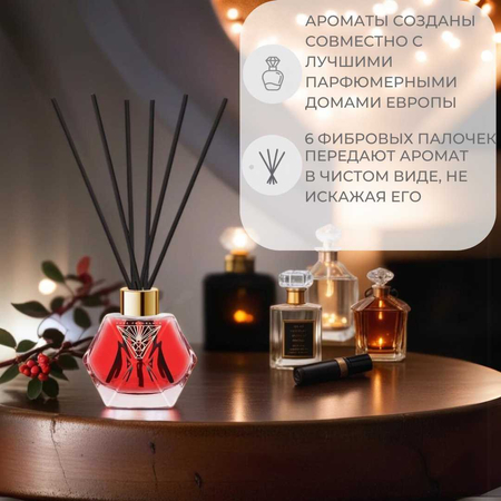 Натуральные арома-диффузоры для дома BAGO home