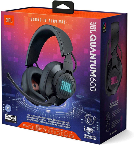 Игровые наушники JBL Quantum 600 SURROUND™ и DTS