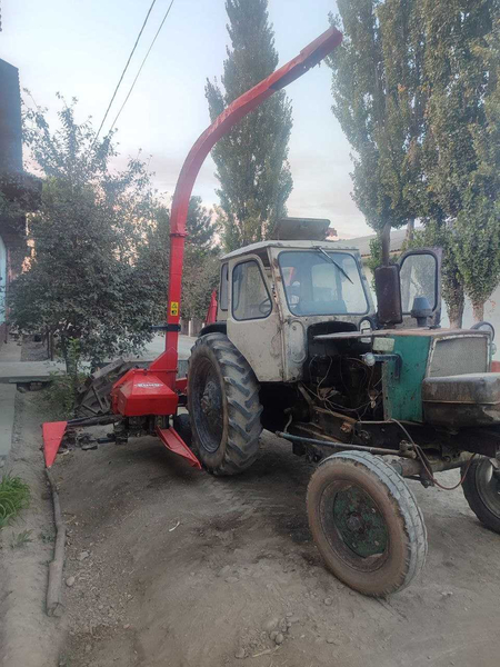 KUHN MS 90 S TWIN 2 qatorli makka o\\\'rish kombayni