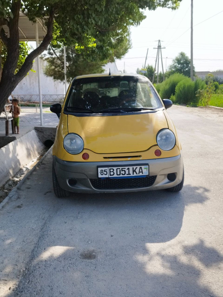 Matiz sotiladi xarajatsiz