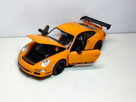 Porsche 911 GT3 RS оригинал железная машинка масштабная - Доставка