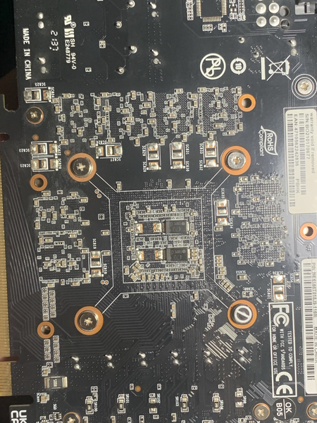 GTX 1660 ti 6 gb