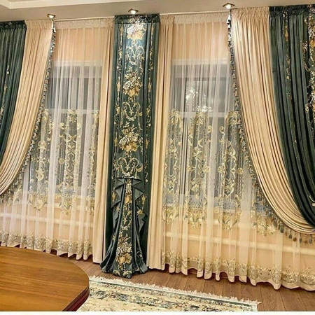 Турецкий пардалар, жалюзи ва карнизлар pardalar jalyuzila karnizlar