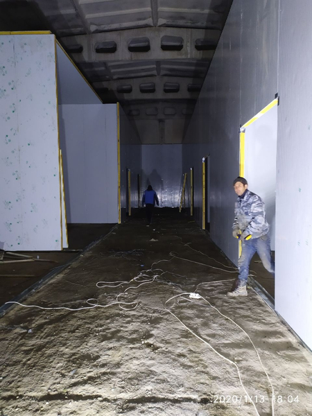 Установка монтаж сендвич панели