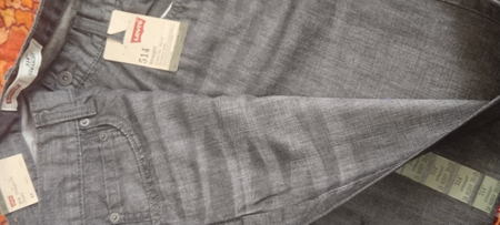 Продаются мужские джинсовые брюки levis