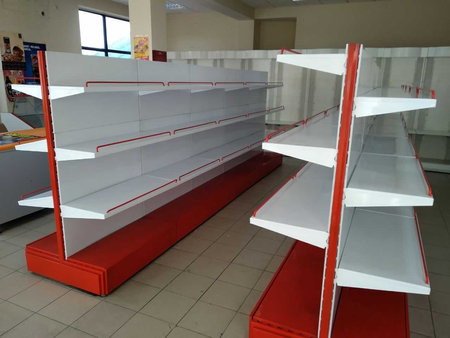 Stelaj, prilavka magazin uchun