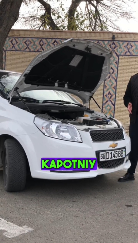 GM zavotskoy kapotniy Slinderlari. Moshinangizdagi qulaylik bizning si