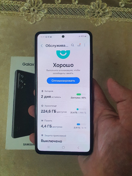 Srochna Sotiladi Samsung Galaxy A52 8/256Gb Original Sastayani Yaxshi