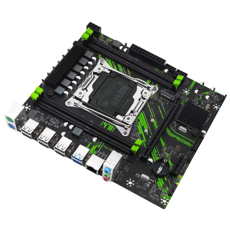 Новий комплект X99 PR9 / e5 2650 V4 12/24  / Ddr4 4gb 2x 2666 mhz
