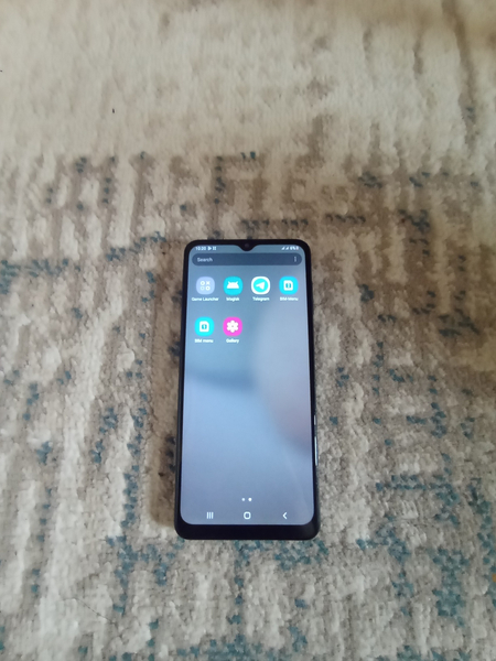 Samsung Galaxy A12 Black