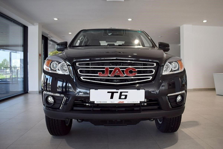 Jac T6 aksiya 8%