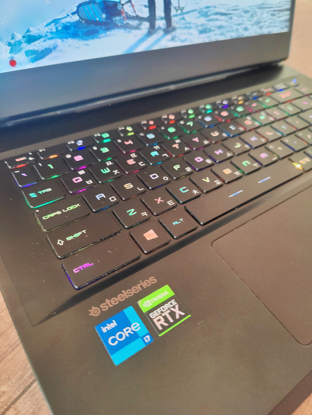 MSI GP66 i7-11800/RTX-3070 8 Gb