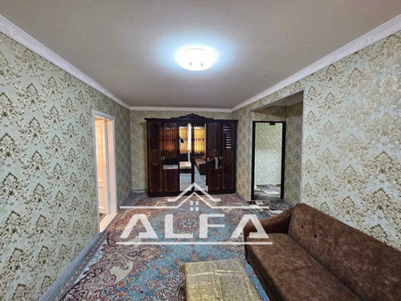 2 xonali 54m² 3-qavat sotiladi.