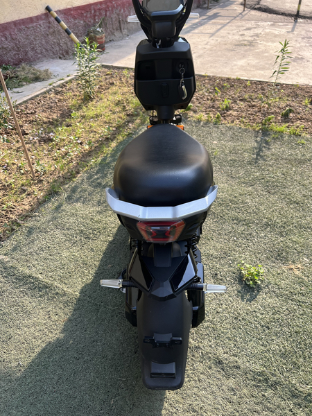 Продаётся электроскутер 60 в модель IBIKE UJINDRA в отличном состояние
