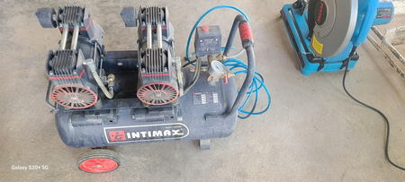 Компрессор INTEMAX (бу), kampressor INTEMAX (бу) 50 l