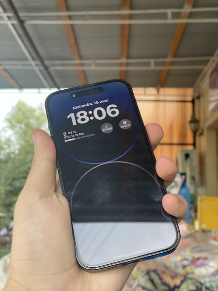 iPhone 14 pro бомба состаяна