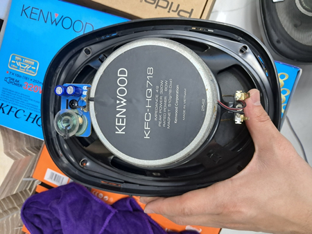 Kenwood 718 в хорошем состоянии