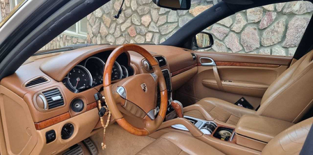 Porsche cayenne 4.5 Tiptronic Turbo