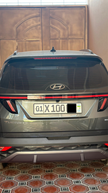 Hyundai Tucson 2022