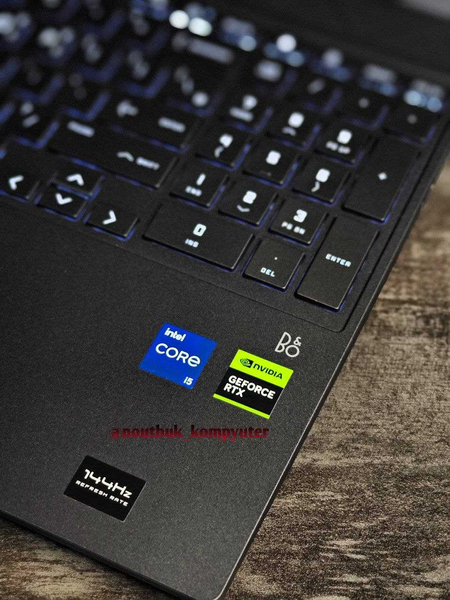 Мощный игровой HP Victus Core I5 12500H