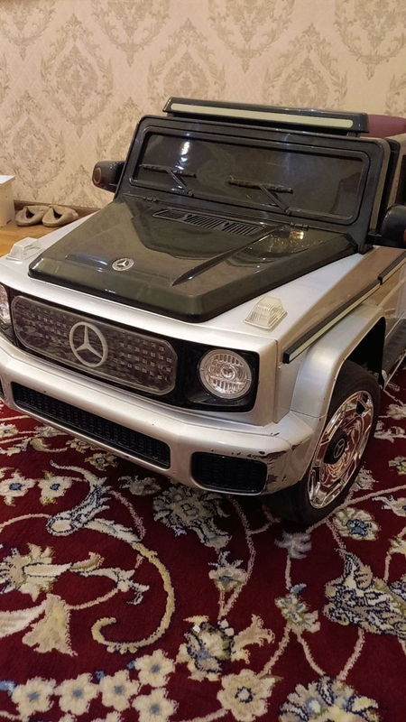 Mercedes Benz Gelik (для детей)