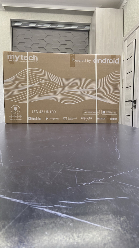 Телевизор Maytech 43