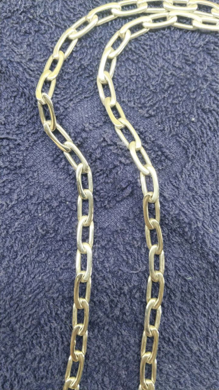 Продам серебренную цепочку 925 пробы