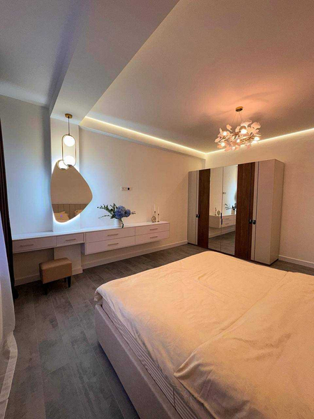 ЖК Parkent Plaza Корзинка Авиатор 3-комн 8/15 90 м² 2 с/у евроремонт