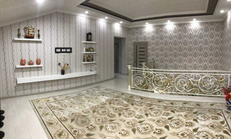 Алгоритм.Шакарчилар махалляси. 4 сотихда 8 хонали 2этажли уй сотаман..