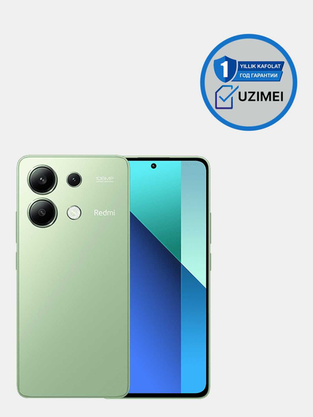 (Рассрочка) Смартфон Redmi Note 13 (Official) 6/128GB, 8/128GB