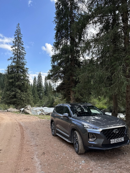 Hyundai Santa-fe 2020 Full