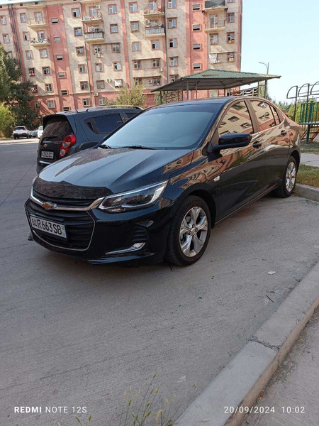 Onix Premier 2 qora avtomat