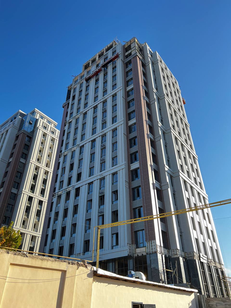 Жк Brooklyn новостройка 51кв.м коробка