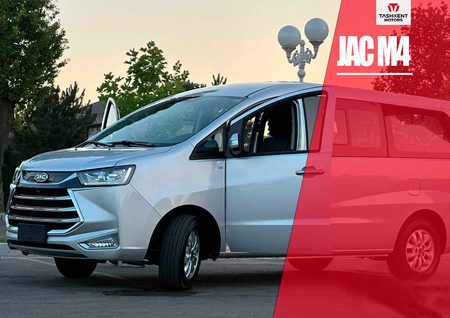 Минивен / JAC М4 / минибус / 2,0 мотор /ойлавий машина/ JAK M4/ ЖАК М4