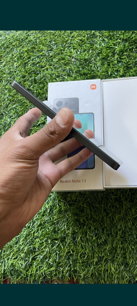 Redmi note 13 tel yengi 1 oyli xamma narsasi bor karopka dakument full