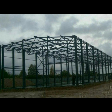 Делаем железный конструкции