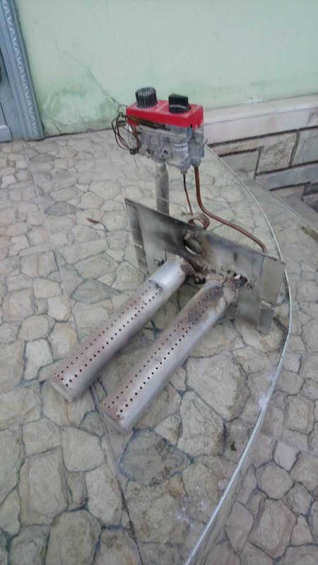 Газовая горелка автомат
