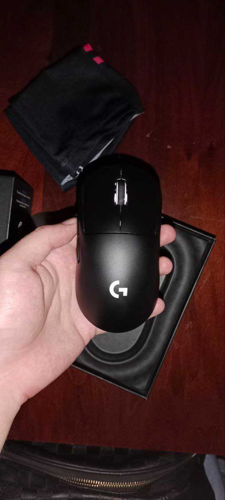 Logitech g pro x superlight 2 чёрная